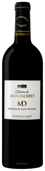2020 Château de Montalbret Montagne-Saint-Émilion | Vivino US