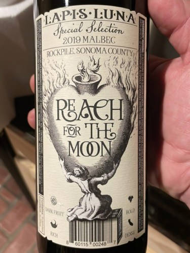 Lapis Luna Special Selection Reach for The Moon Malbec | Vivino English