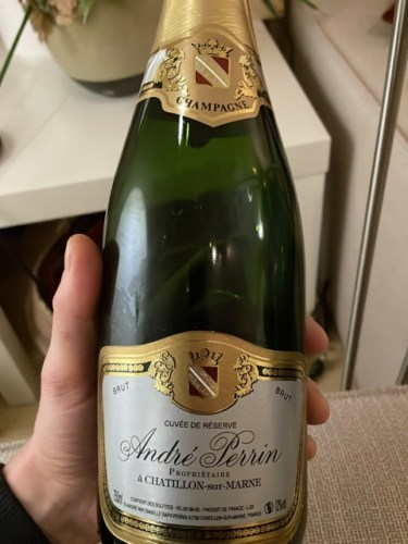 Andre Perrin Cuvée de Réserve Brut Champagne | Vivino Brasil