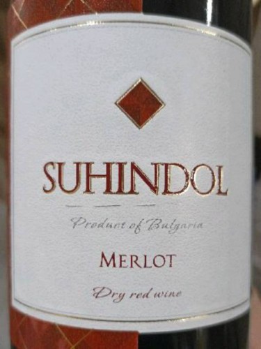 Lovico Suhindol Merlot Dry Red | Vivino English