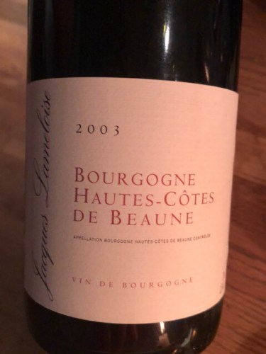Jacques Lameloise Bourgogne Hautes-Côtes de Beaune | Vivino Brasil