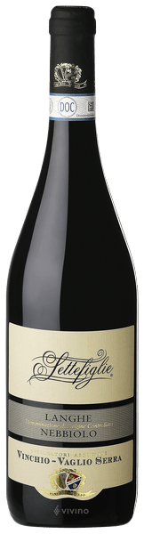 Vinchio - Vaglio Serra Settefiglie Langhe Nebbiolo | Vivino US