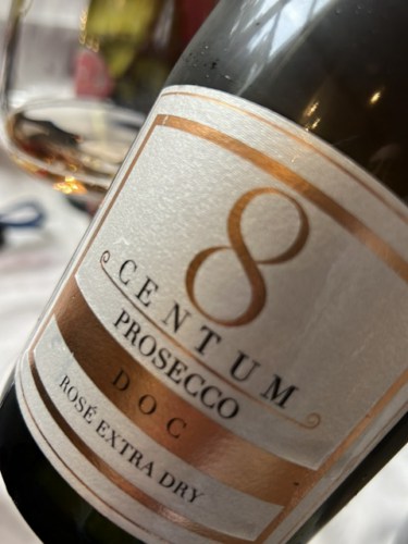8 Centum Prosecco Rosé Extra Dry | Vivino 日本