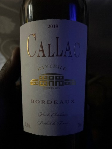 Château de Callac Bordeaux | Vivino US