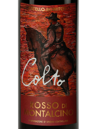 Castello Romitorio Colto Rosso di Montalcino | Vivino US
