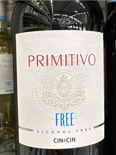 Cin & Cin Free Primitivo | Vivino US