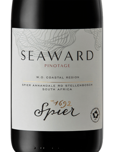 Spier Seaward Pinotage | Vivino English