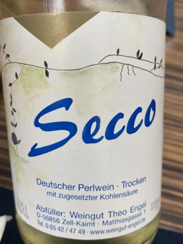 Theo Engel Secco Perlwein Trocken | Vivino US