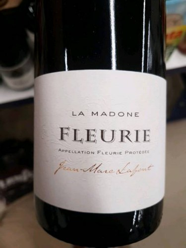 Jean Marc Lafont - Domaine de Bel Air La Madone Fleurie | Vivino US