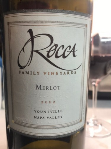Rocca Family Vineyards Merlot | Vivino US