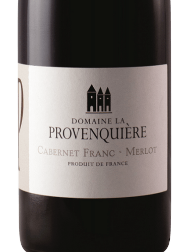Domaine la Provenquière Cuvée P Cabernet Franc - Merlot | Vivino US