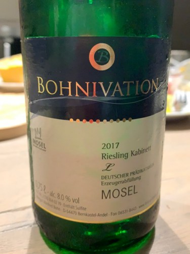 Manfred Bohn Bohnivation L Riesling Kabinett | Vivino US
