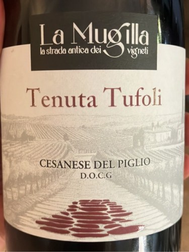 La Mugilla Tenuta Tufoli Cesanese del Piglio | Vivino US