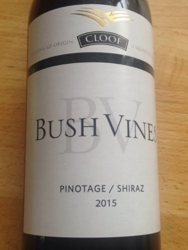 Cloof Bush Vines Pinotage - Shiraz | Vivino US