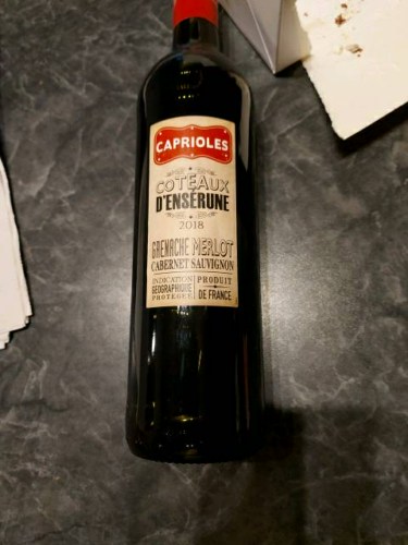 2018 Caprioles Rouge | Vivino US