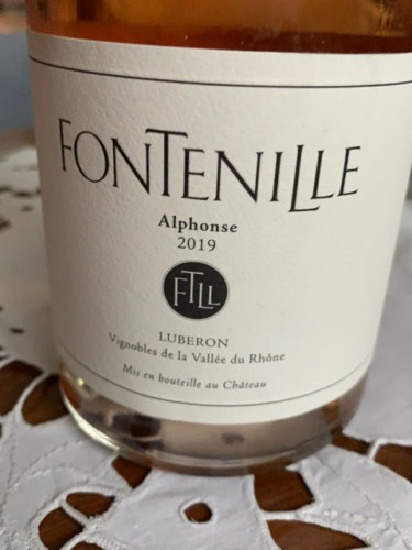 Domaine de Fontenille Cuvée Alphonse Rosé | Vivino