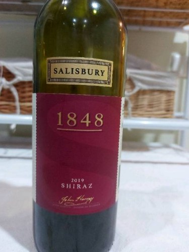 Salisbury 1848 Shiraz | Vivino English