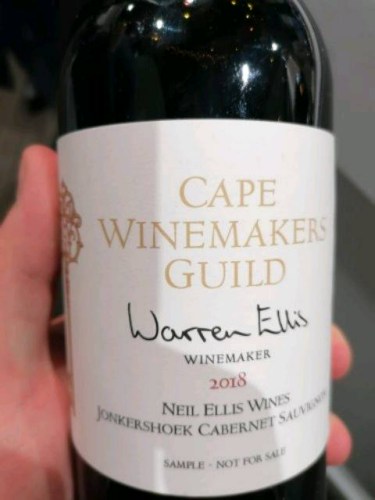 Neil Ellis Cape Winemakers Guild Cabernet Sauvignon | Vivino US