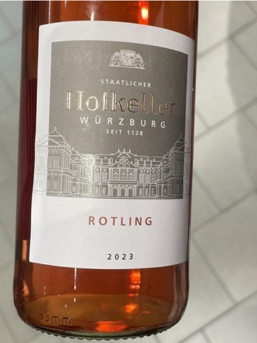 Staatlicher Hofkeller Cuvée Rotling | Vivino Brasil