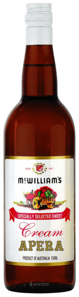 McWilliam's Cream Apera | Vivino US