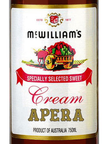 McWilliam's Cream Apera | Vivino US