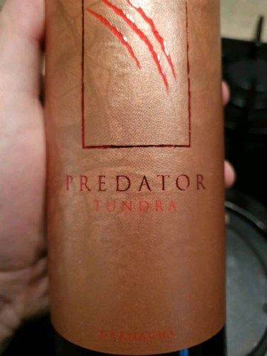 2018 Predator Tundra Garnacha | Vivino US