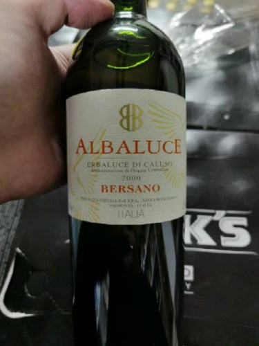 Bersano Albaluce Erbaluce di Caluso | Vivino US
