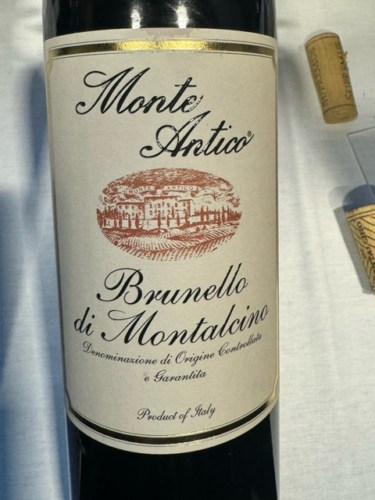 Monte Antico Brunello di Montalcino | Vivino Italia