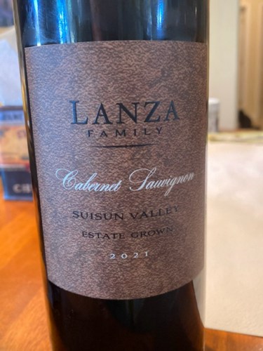 Wooden Valley Winery Lanza Family Cabernet Sauvignon | Vivino English