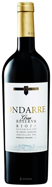 Ondarre Rioja Gran Reserva | Vivino Danmark