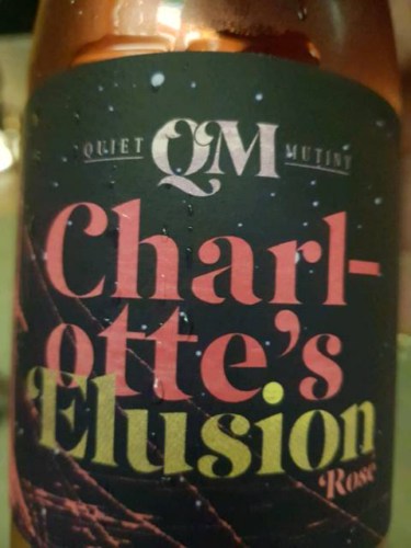 Quiet Mutiny Charlotte's Elusion Rosé | Vivino US