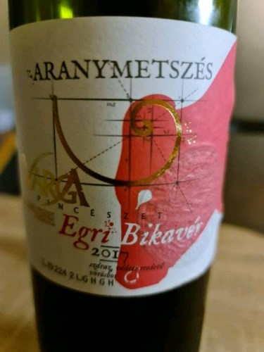Varga Pincészet Aranymetszés Egri Bikavér | Vivino US Varga Pincészet Aranymetszés Egri Bikavér | Vivino US