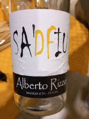 Alberto Rizzo Sa'dfiu | Vivino US