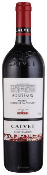 Calvet Merlot - Cabernet Sauvignon Bordeaux | Vivino US