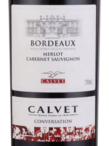 Calvet Merlot - Cabernet Sauvignon Bordeaux | Vivino English