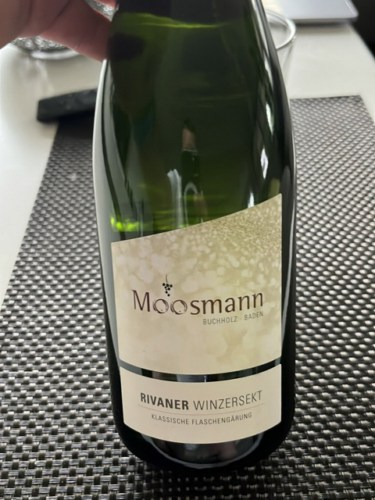 Moosmann Klassische Flaschengärung Rivaner Winzersekt | Vivino France