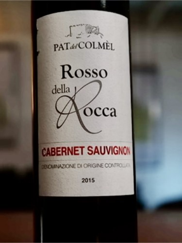 2015 Pat del Colmel Rosso della Rocca Cabernet Sauvignon | Vivino US