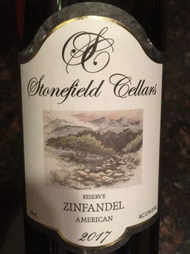 Stonefield Cellars Reserve Zinfandel | Vivino US
