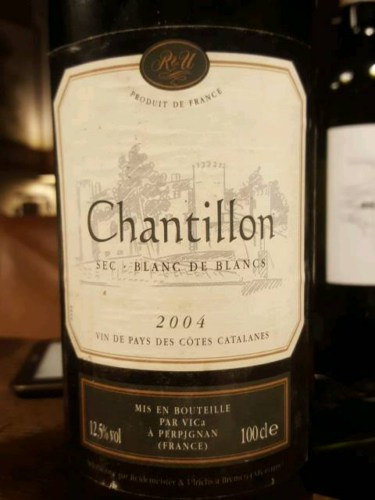 Chantillon Blanc de Blancs Sec | Vivino US