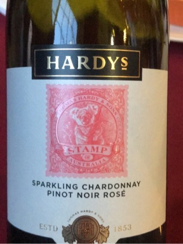 Hardys Stamp Chardonnay - Pinot Noir Sparkling Rosé | Vivino US
