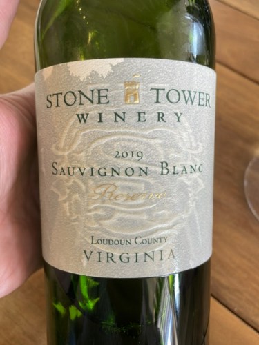 Stone Tower Reserve Sauvignon Blanc | Vivino US