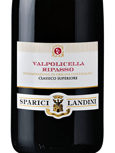 Sparici Landini Valpolicella Ripasso Classico Superiore | Vivino US