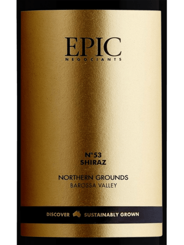 Epic Negociants No. 53 Northern Grounds Shiraz | Vivino English