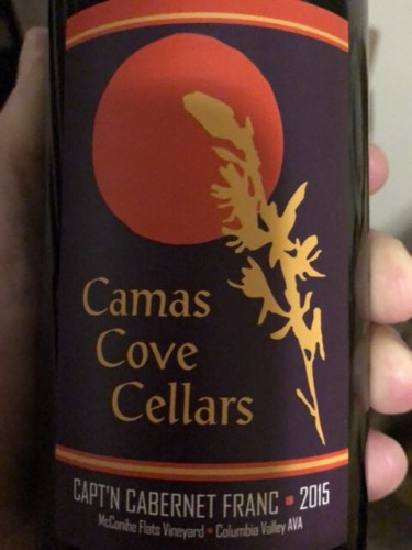 Camas Cove Cellars Capt'n Cabernet Franc | Vivino US