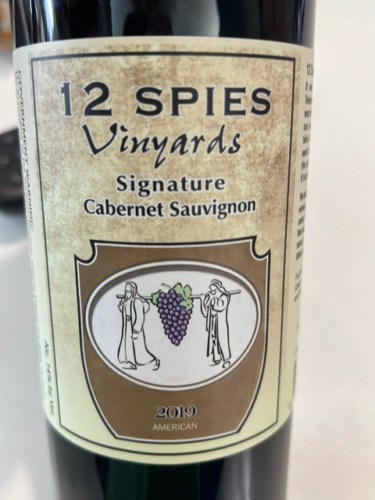 12 Spies Signature Cabernet Sauvignon | Vivino US
