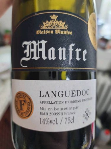 MBG Manfre Languedoc | Vivino US