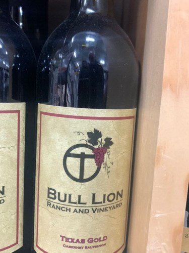 Bull Lion Ranch & Vineyard Tordiglione Vineyards Texas Cabernet | Vivino