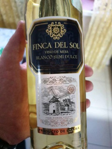Finca del Sol Blanco Semi Dulce | Vivino US