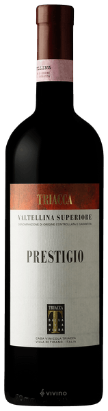 2012 Triacca Prestigio | Vivino US