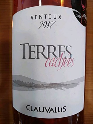 Clauvallis - La Courtoise Terres Cachées Ventoux Rosé | Vivino Hong Kong